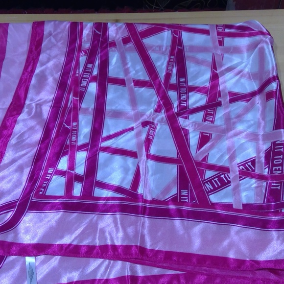 Accessories | Pink Ribbons Breast Cancer Awareness Scarf | Poshmark